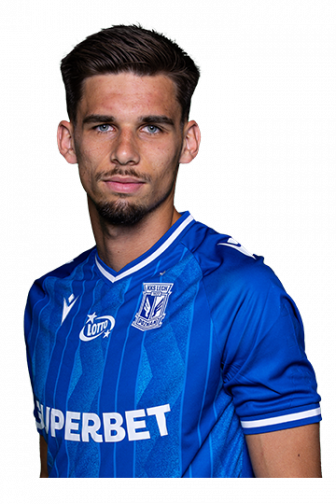 Lech Poznań pierwsza drużyna - Filip Marchwiński