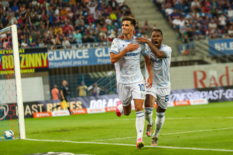 KULISY | "Marchewa superstar" dał dobry początek! Piast - Lech 1:2