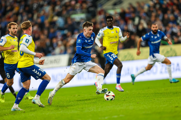 Galeria zdjęć z meczu Lech - Motor