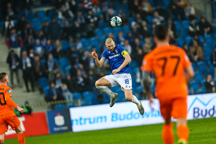 Salamon wrócił na Bułgarską jako kapitan