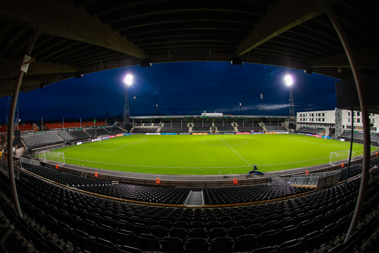 Tam zagrają lechici: Aspmyra Stadion
