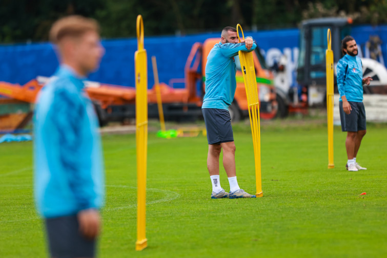 Lechici trenują w komplecie