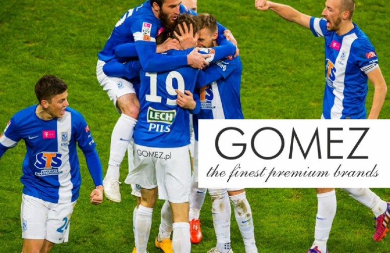 Gomez nowym Sponsorem Premium Lecha Poznań