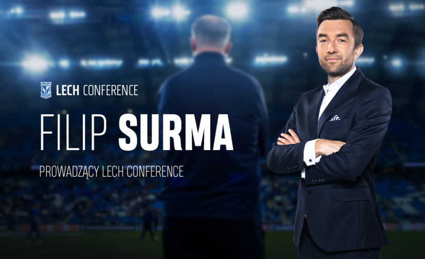 Filip Surma poprowadzi Lech Conference