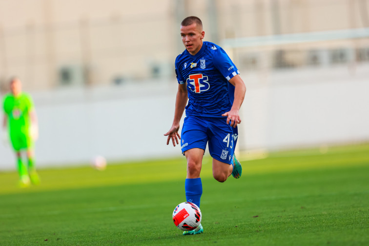 Grali wypożyczeni lechici: gol i asysta Kozubala