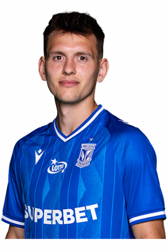Lech Poznań pierwsza drużyna - Filip Borowski