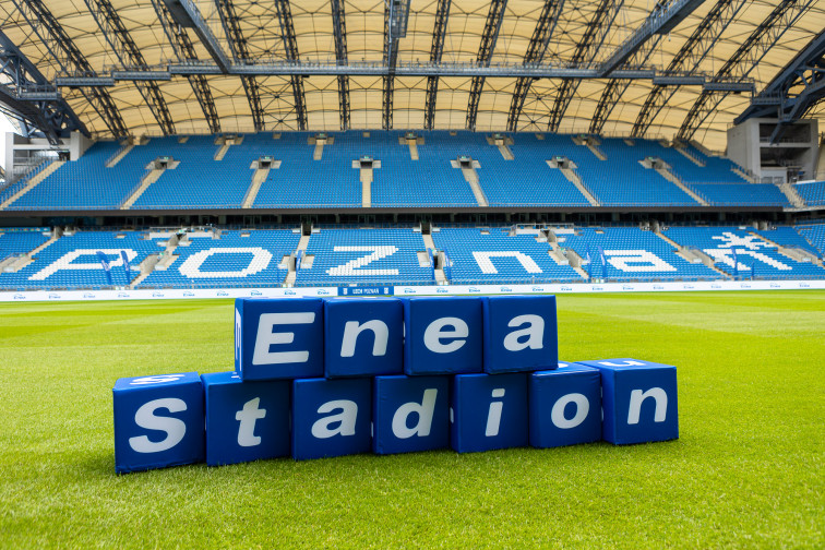Enea Stadion - od dziś nowa nazwa stadionu