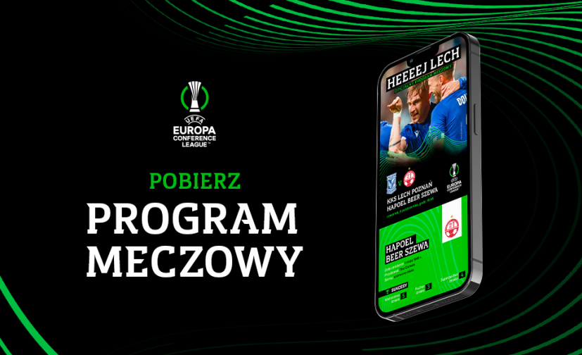 Pobierz program meczowy na mecz Lech - Hapoel