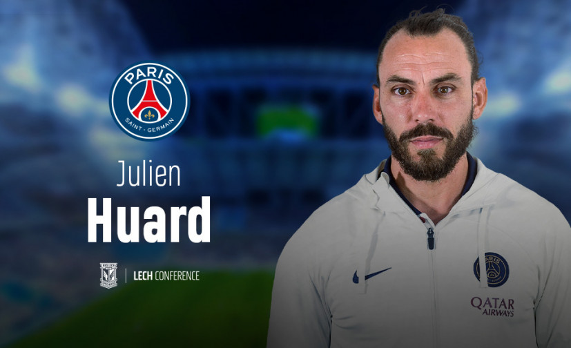 Julien Huard prelegentem Lech Conference 2024