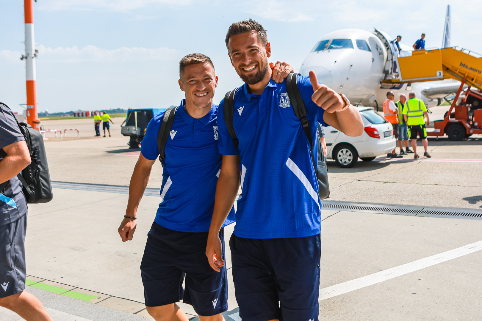 Lechici już na Słowacji